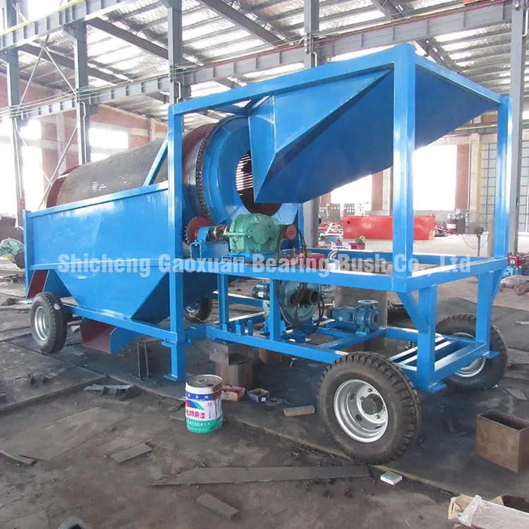 Gold Refinery Machine Gold Rotary Drum Screening Gold Trommel| Alibaba.com