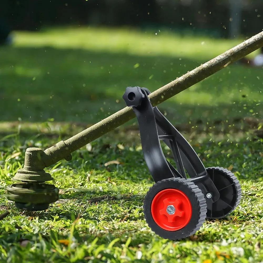 String Trimmer Wheel Attachment - Support Wheels for Weedeaters