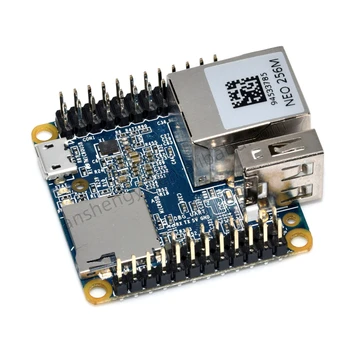 Nanopi Neo H3 Quad-core Cortex-a7 Development Board Module V1.4 With 256mb 512m 16gb Tf Card Iot ...