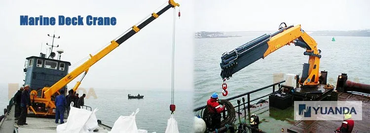 Small Marine Boat Telescopic Davit Deck Crane - 1 Year Warranty