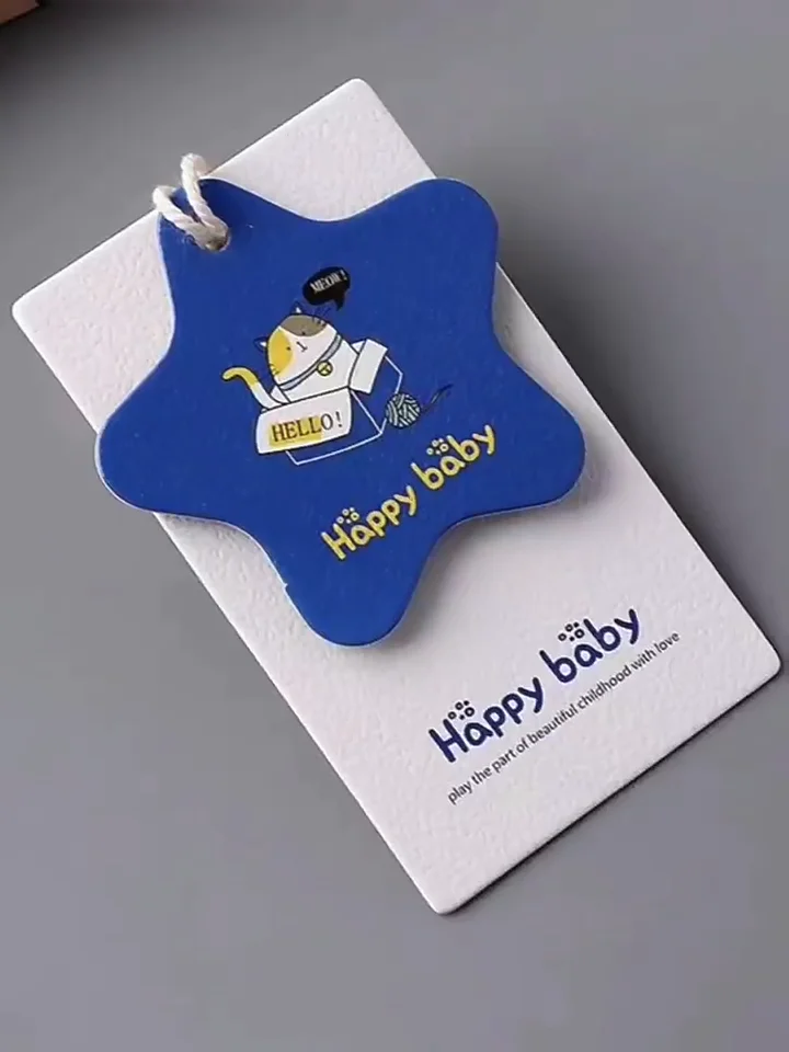 Luxury Hang Tags Custom Logo Label Custom Nfc Tag For Clothing Bag ...