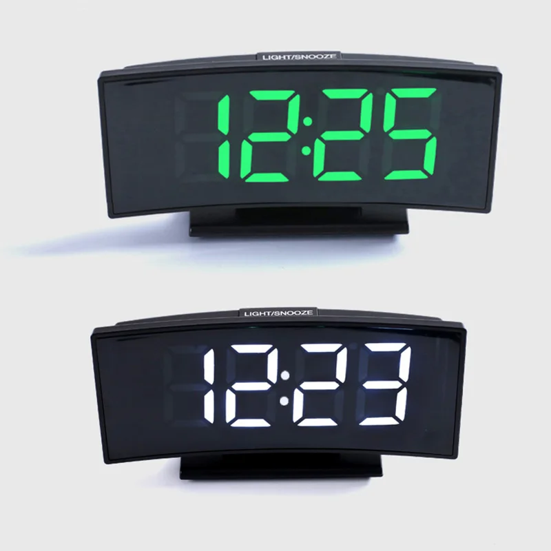Multifunctional 3 In 1 Digital Clock Thermometer Calendar Led Large ...