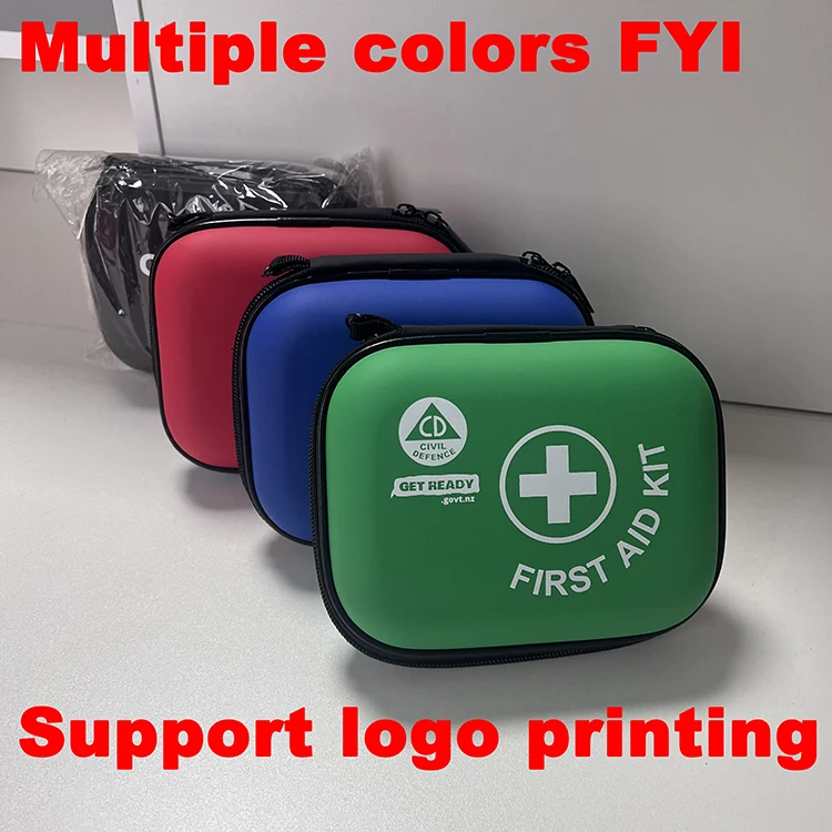 101 PCS Mini EVA First Aid Kit Box - Waterproof & Portable