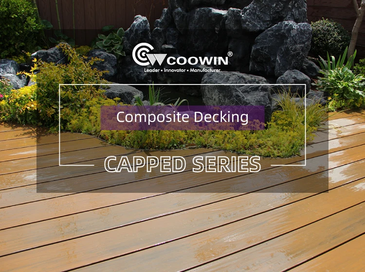 Eco-friendly WPC Decking - Durable, Waterproof, and Stylish