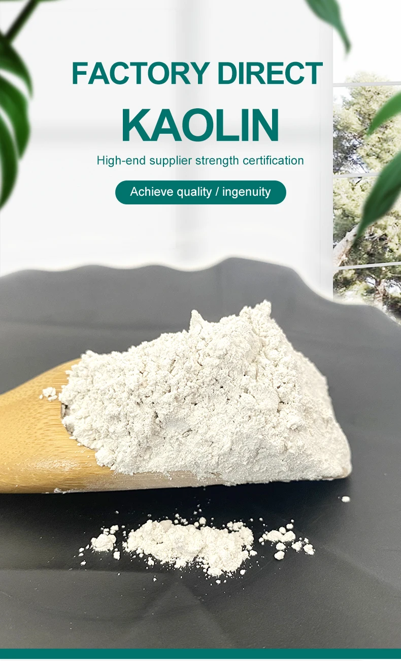 Kaolin Own Mine And Factory Used In Ceramics Paints And Coated Paper At ...