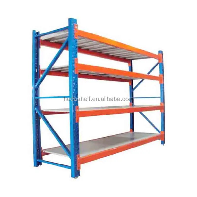 Heavy Duty Metal Boltless 4 Tier Garage Shelves Storage Rack Units ...