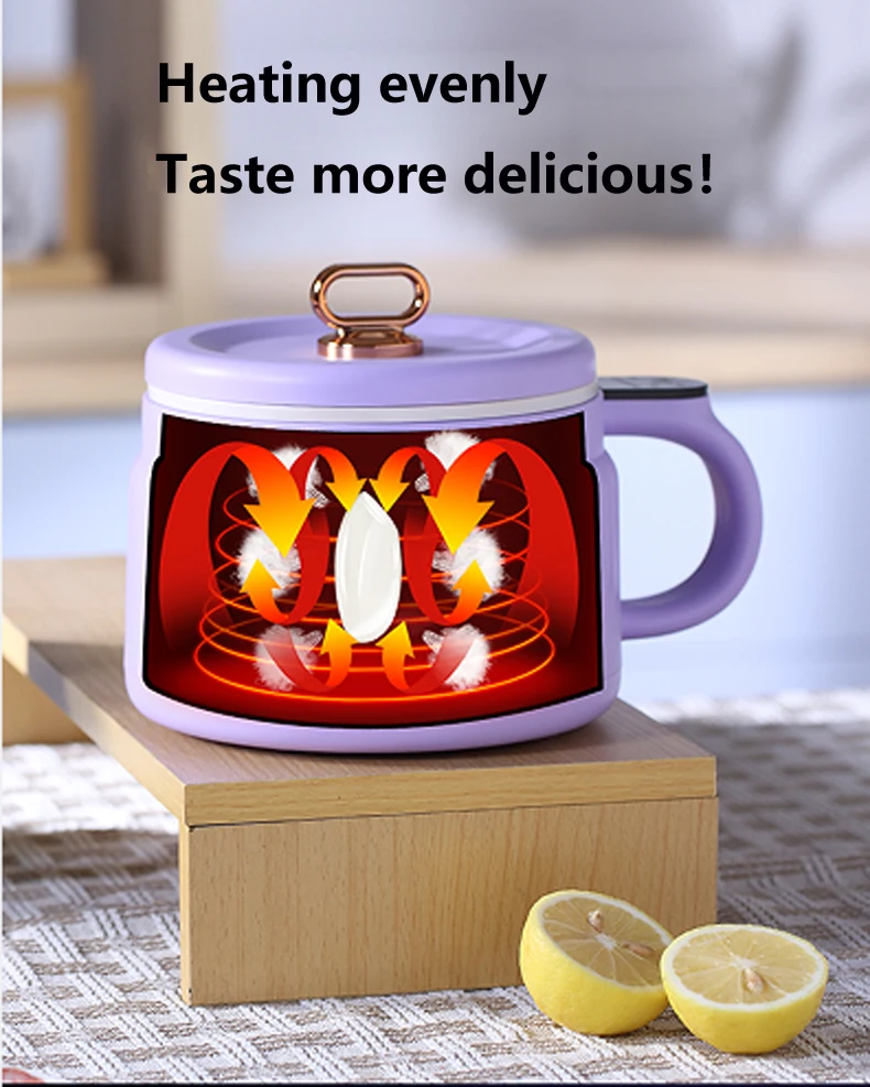 1.6L Smart Multi Function Rice Cooker - Perfect for 1-4 People