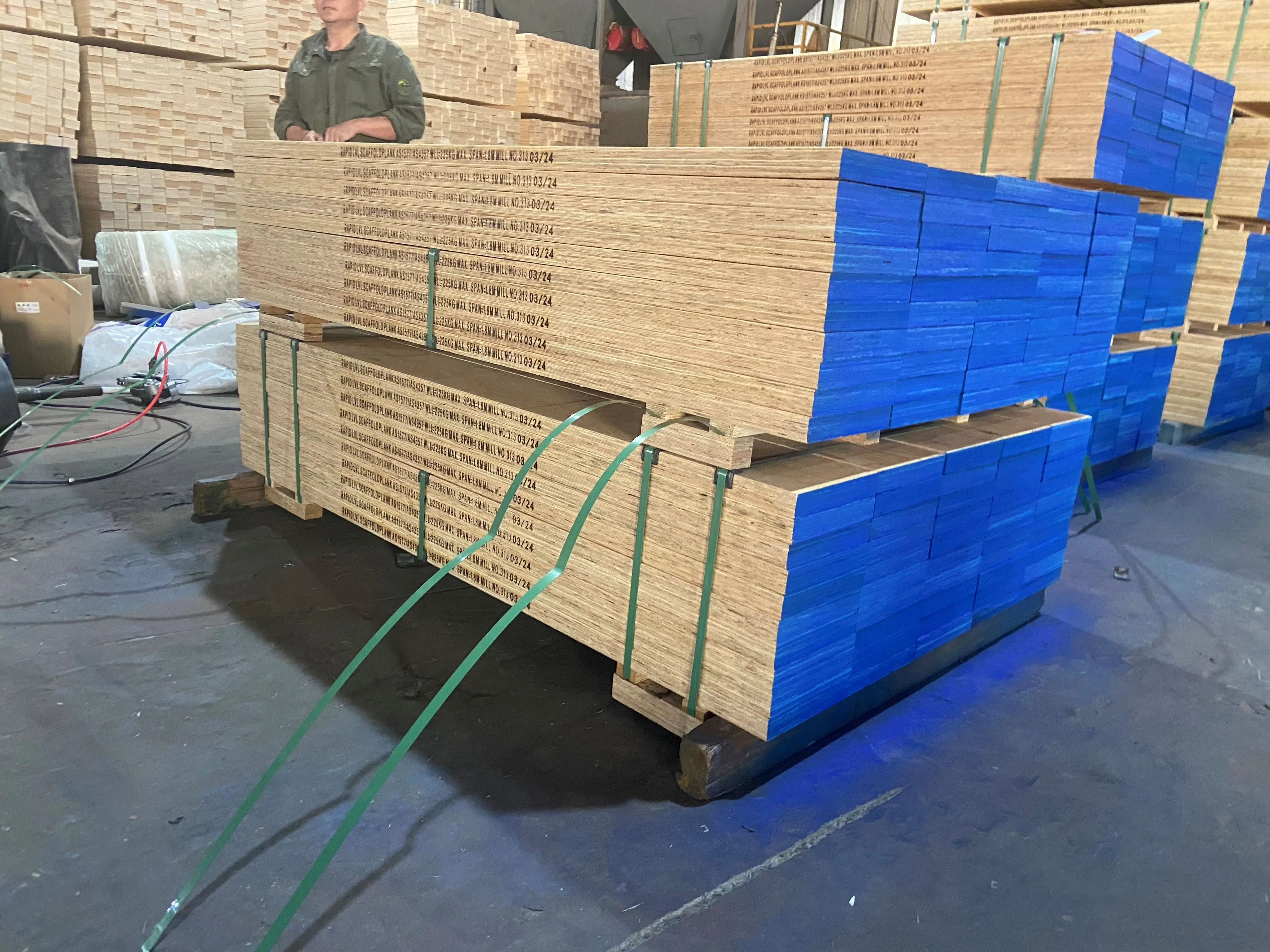 38mm Lvl Scaffolding Wood Plank/lvl Timber/lvl Lumber For Construction ...