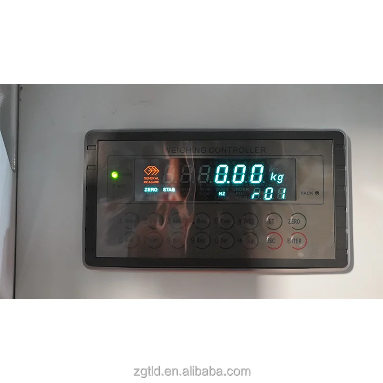 Packing Scale for Simultaneous Bagging of Corn, Wheat, and Rice Flour ...