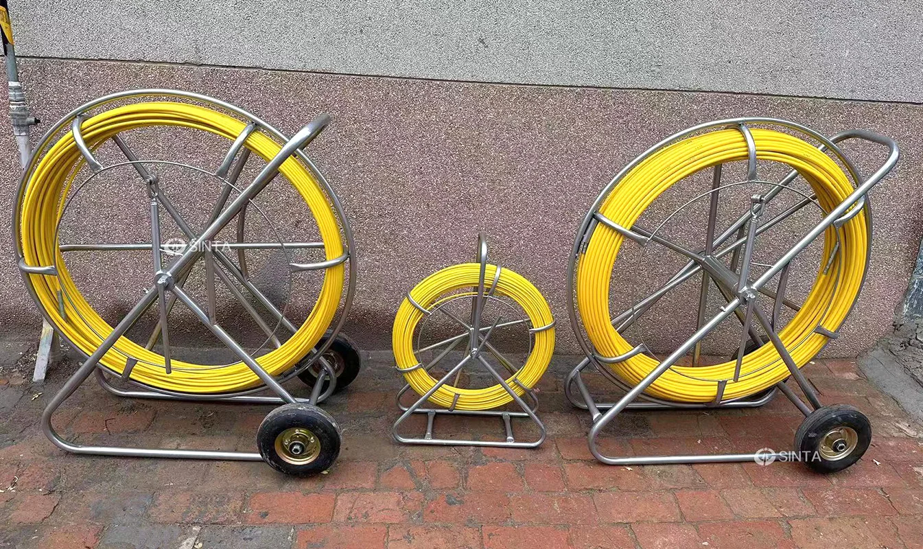 14mm Wire Cable Puller - Duct Puller for 300m Fiberglass Duct Rodder