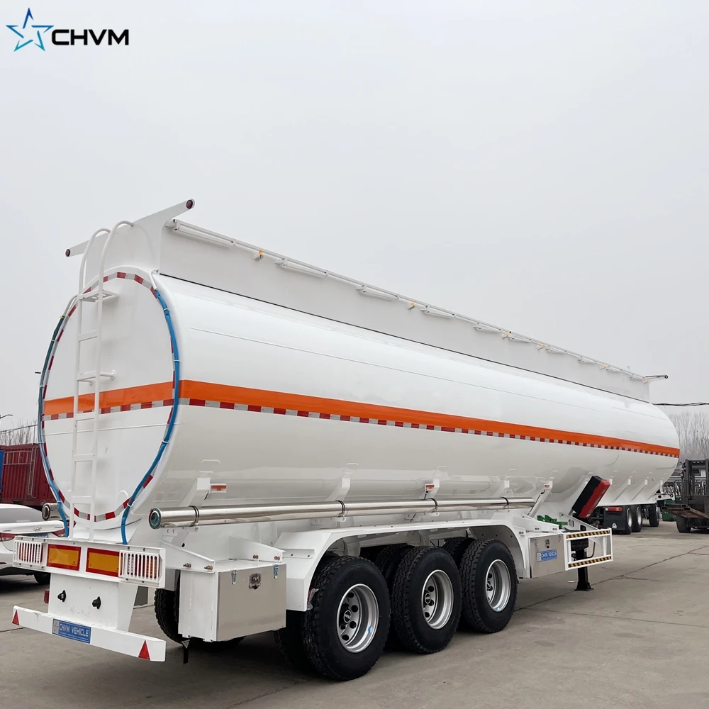 Factory 45000 Liters Oil Fuel Tank Carbon Steel Oil Tanker 50000 Liters ...