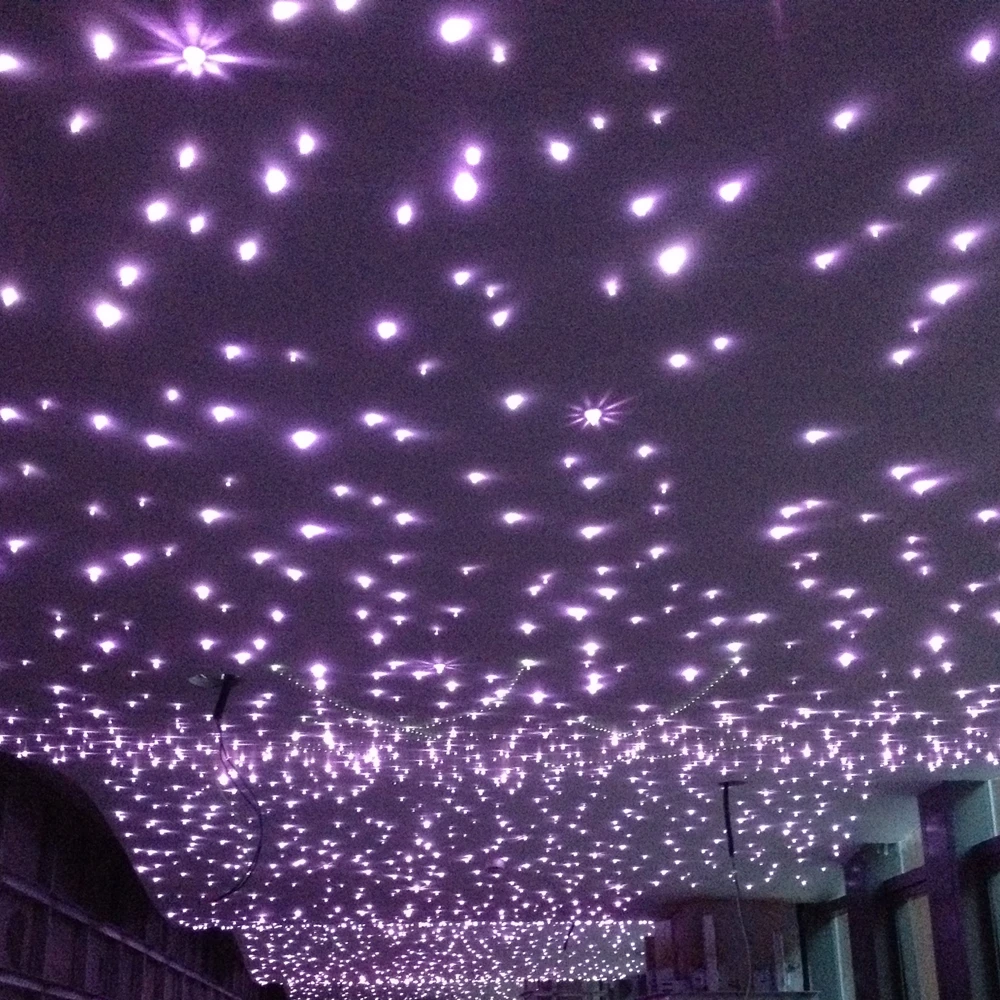 Starlight Ceiling Panels - LED RGB Effect & 30000hrs Lifespan