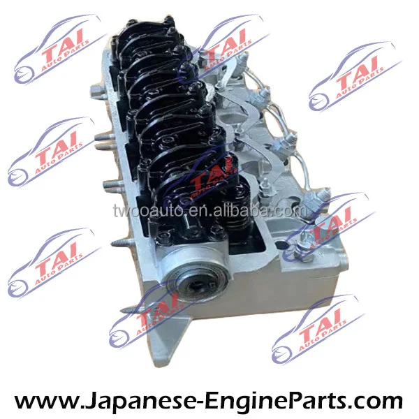 Diesel Engine D4bh Engine Cylinder Head Assembly For Hyundai 2.467l ...