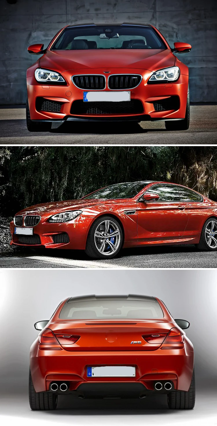 M6 Bodykit for BMW 6 Series F06 F12 F13 - Upgrade Bumpers