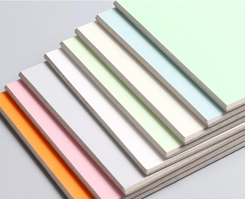 Outdoor Wood Grain Fiber Cement Board Melamine Faced Cement Board Wall ...