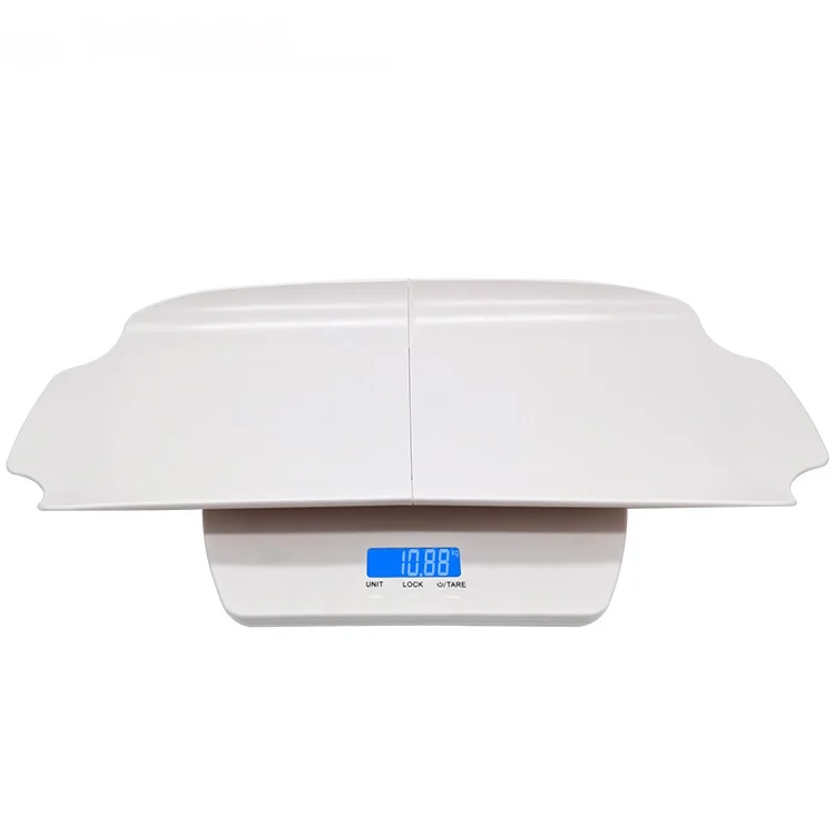 Ce 100kg Mother Baby Scale 2 In 1 Digital Baby Scale Tray Removable ...