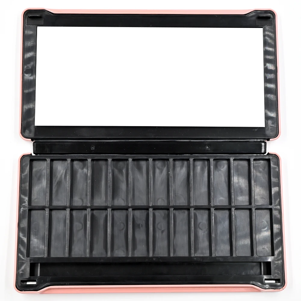 Customized Big Rectangular Shape Eyeshadow Palette Metal Pan Tin ...