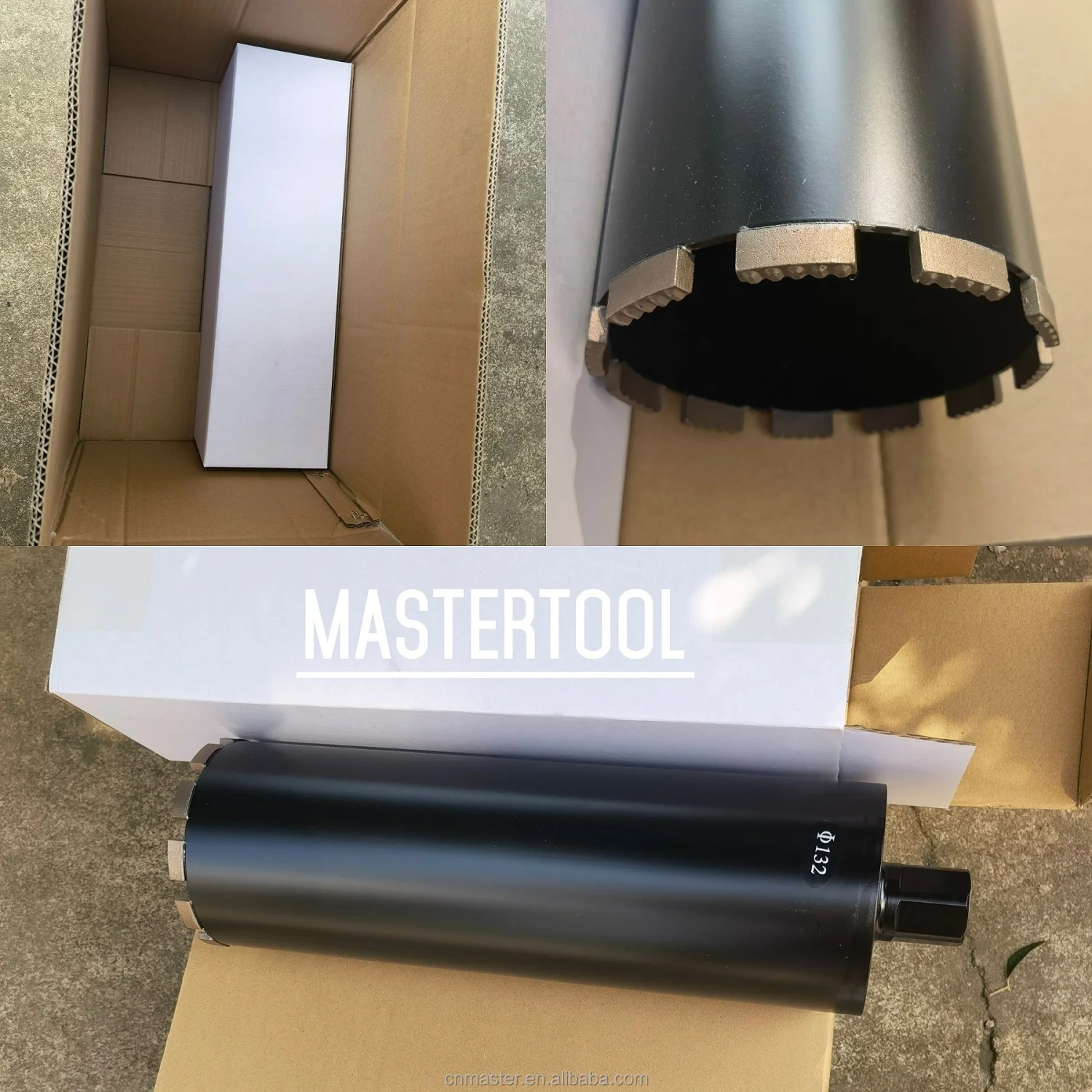 Handheld 3speeds Diamond Concrete Core Drill Machine 80mm Concrete ...