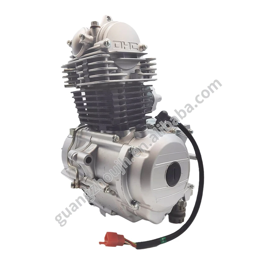 Wholesale Bajaj100 100cc Motorcycle Motor 4-speed Gearshift Air-cooled ...