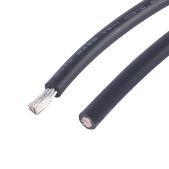 New Design Ul10070 Pvc 4awg Grounding Fencing Single One Strand Wire ...