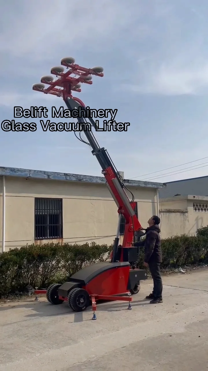 300kg 600kg 800kg Electric Granite Marble Slab Glass Plywood Lifting ...