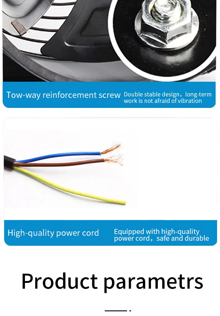 1450rpm Large Air Volume with Low Noise External Rotor for Home and ...