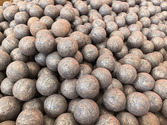 45# B2 Forged Steel Ball for Mining Grinding Ball Mill Grinding Media ...