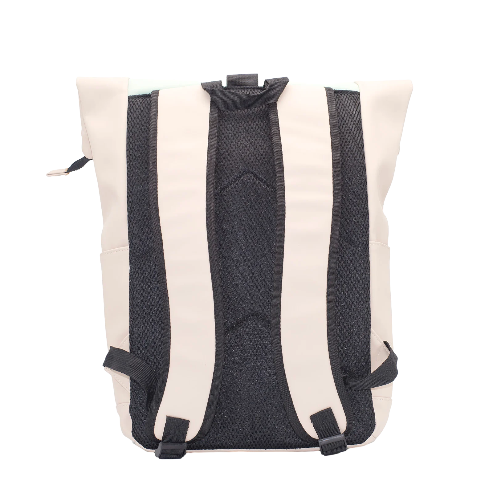 Custom Travel Tuck Pack Expandable Roll Top Backpack College Bag ...