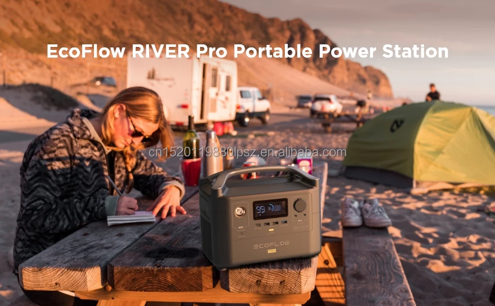 Ecoflow River Pro Portable Power Station 720wh Power Multiple ...