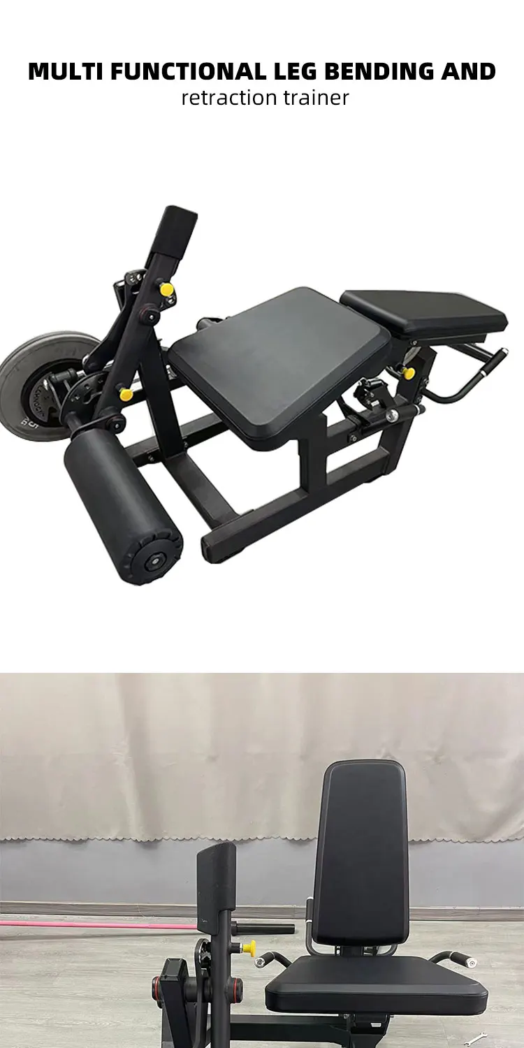Pd Leg Flexion,Extension,Bending And Lifting One Machine Leg Muscle ...