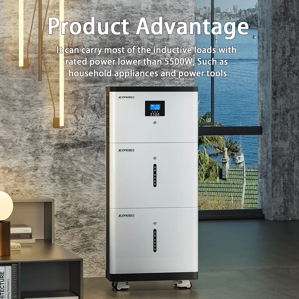 Joykoo EPS10000 10KWH 51.2V100AH Lithium Battery ALL in ONE Off Grid ...