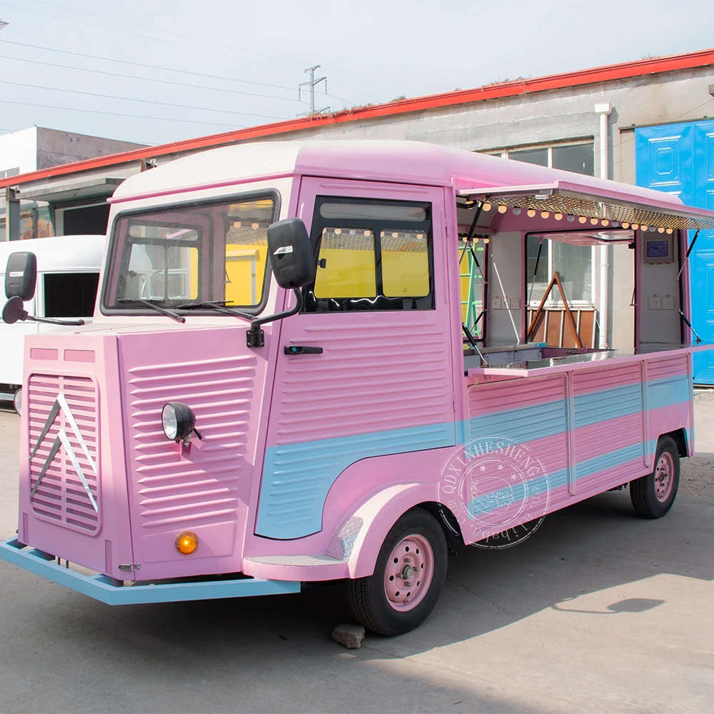 Pink Lovely Food Kiosk Carts - Perfect for Camping & Traders