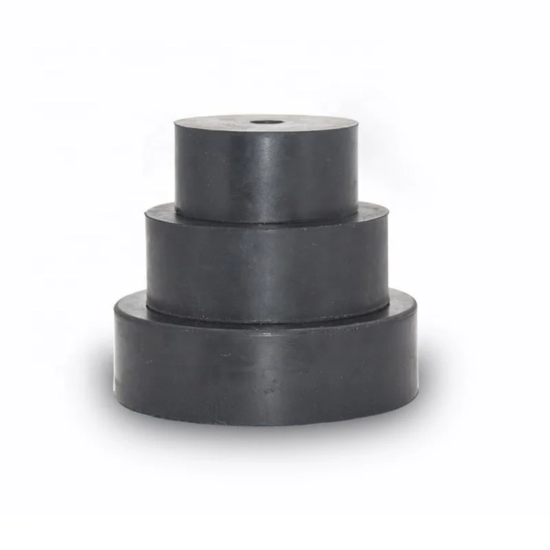 Custom Small Big Thin Thick Solid Rubber Spacer - Buy Rubber Spacer ...