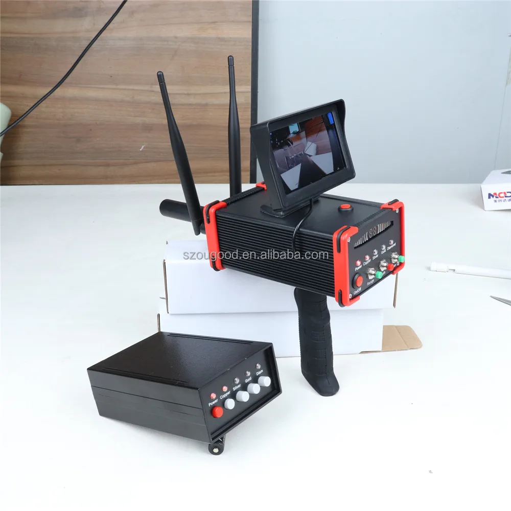 New Version 3D GR LCD Diamond Detector - Long Range Treasure Mining