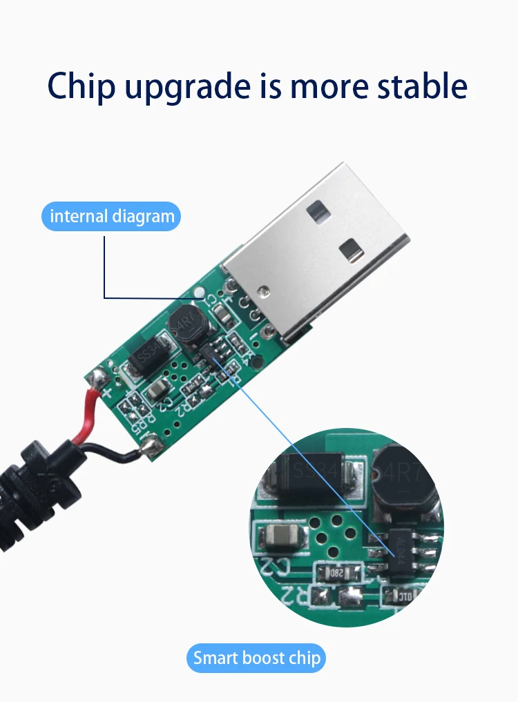 Universal 5v Usb Dc Power Cable 5v To 12v Usb To Dc 5.5x2.1mm 12v Powered Usb To Dc Cable Usb To ...