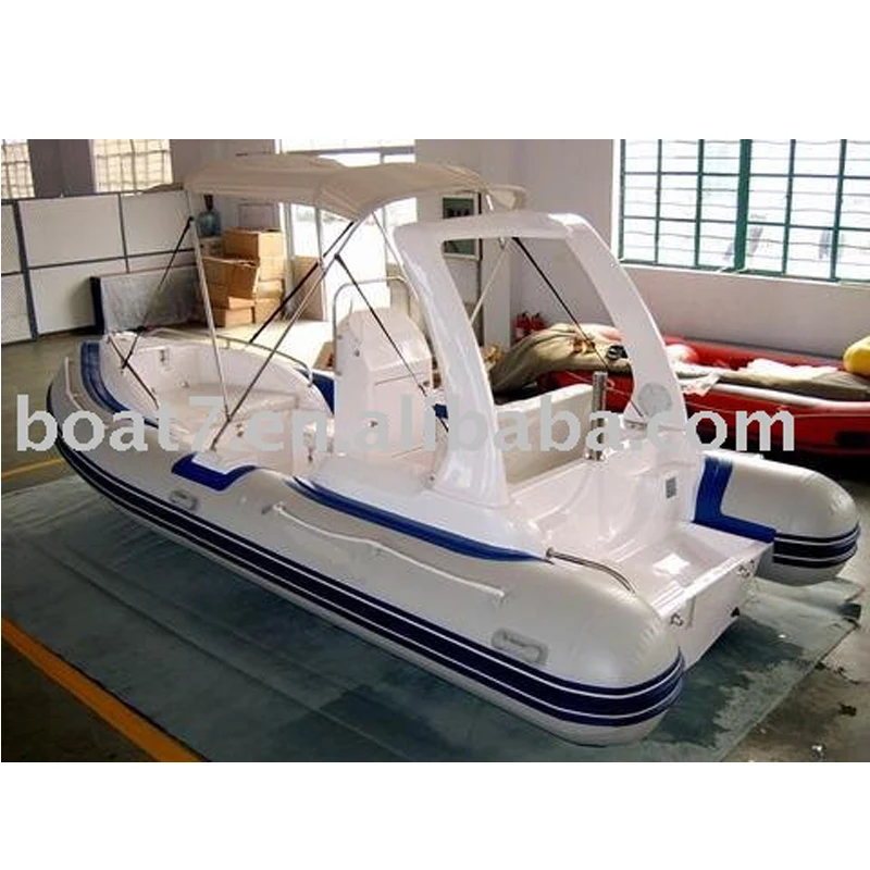 Luxury Inflatable Rib Boat Rigid Inflatable Boat Luxury RIB Inflatable ...