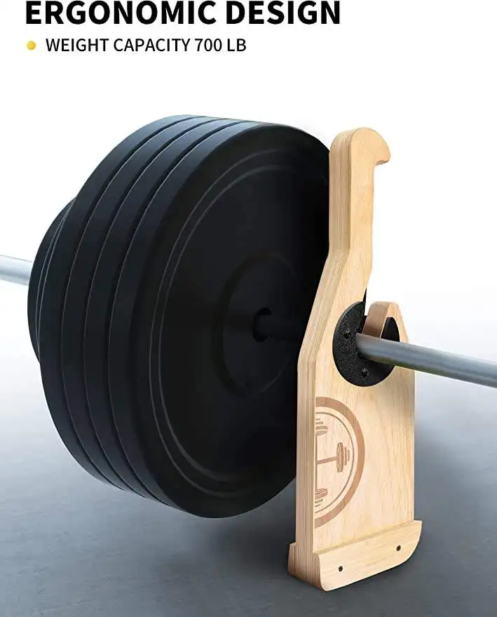 Deadlift Gym Squat Barbell Jack Rack For Quick Change Barbell Plate ...