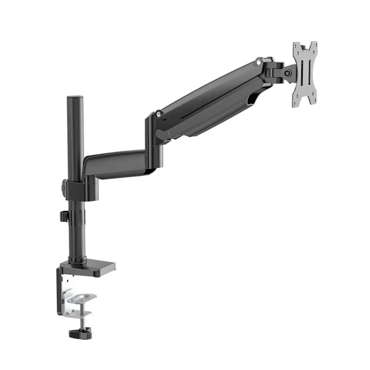 Heavy Duty Articulating Single Monitor Arm For Led/lcd Monitor Desk ...