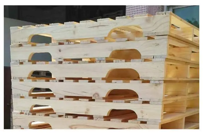 Wood Cater Machine - Efficient Wood Pallet Stringer Notching
