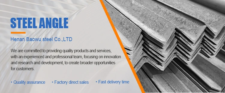 Factory Supplier L Shape Angle Bar Astm A36 Q235 Q345 100mm 150mm ...