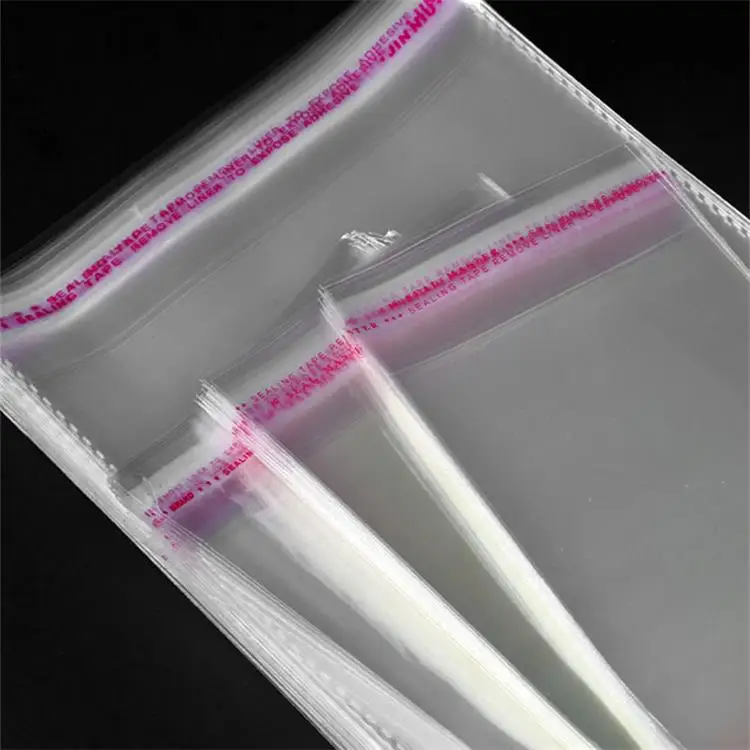 Clear Self Adhesive Strip Suffocation Warning Poly Bag Wholesale ...