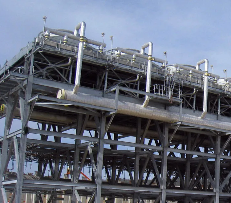 Steam Turbine Waste Heat Utilization Air Cooled System Evaporative ...
