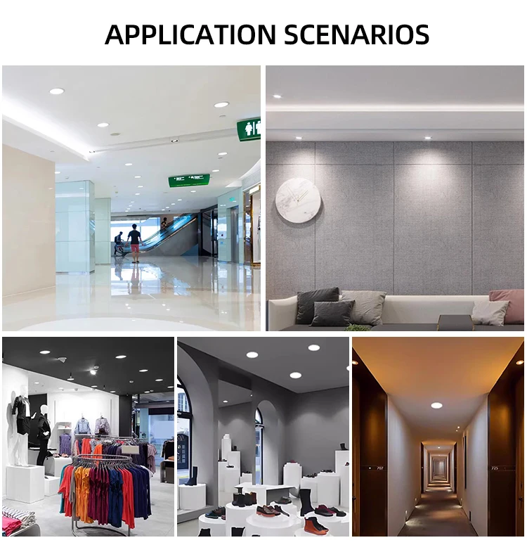 12W-36W LED Panels - Efficient Lighting for Indoor Projects