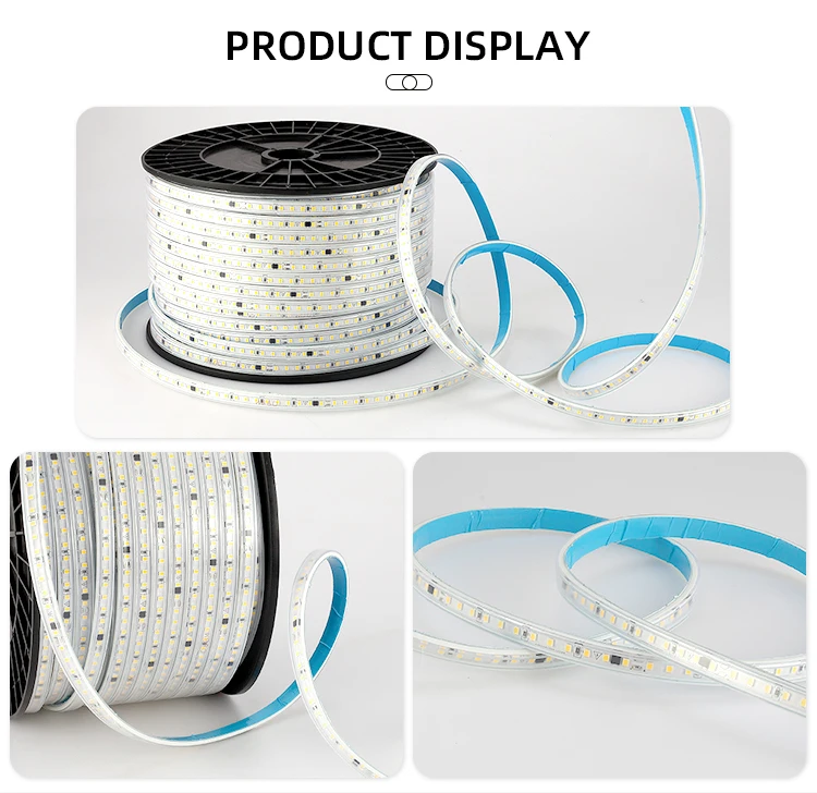 Driver Free 110v Waterproof Ip65 Led Strip Pvc Led Rope Light Ce Rohs ...