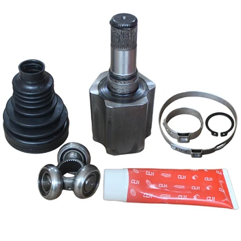 8ud 498 103 A Semi-shaft Ball Cage Inside And Outside The Dust Jacket ...