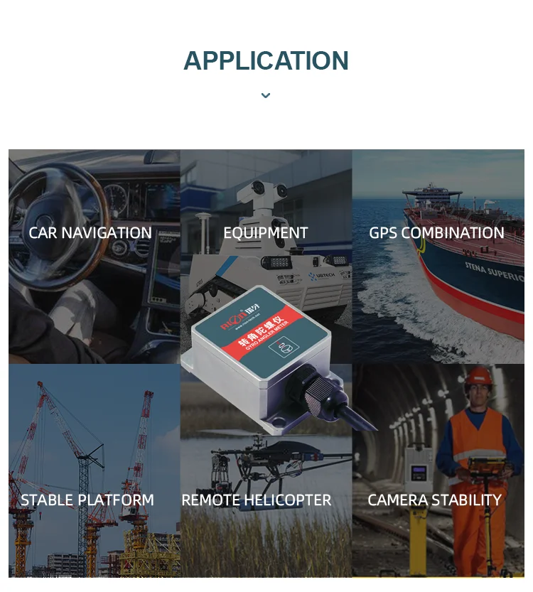 Tl720d Gyroscope Sensor Heading Measuring Mems Inertial Sensor 3d Digital Compass With Dual Axis ...