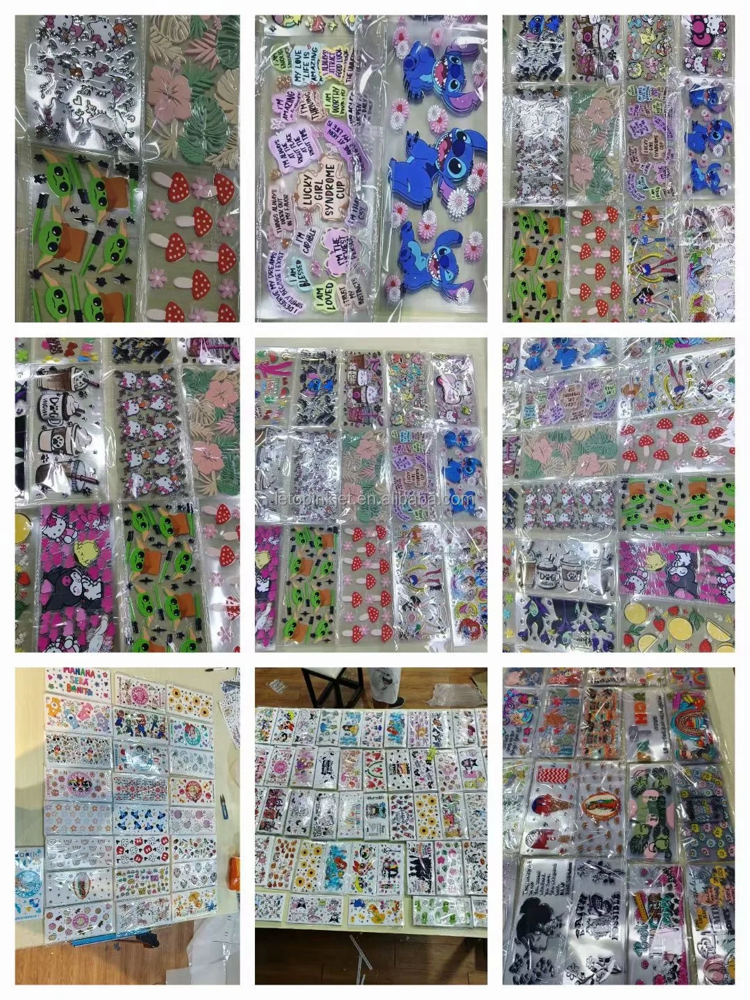 LETOP Printing Wholesale Custom 16oz 24oz UV Mug Cup Glass Theme ...