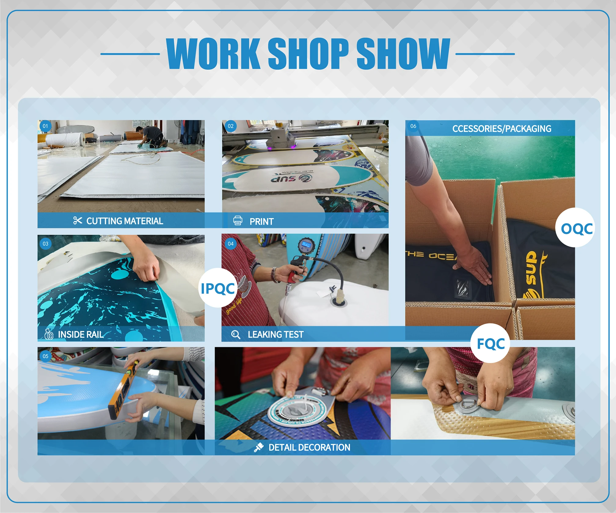 Esup 11 Feet 6 Inch Stand Up Paddle Board Paddleboard Inflatable With ...