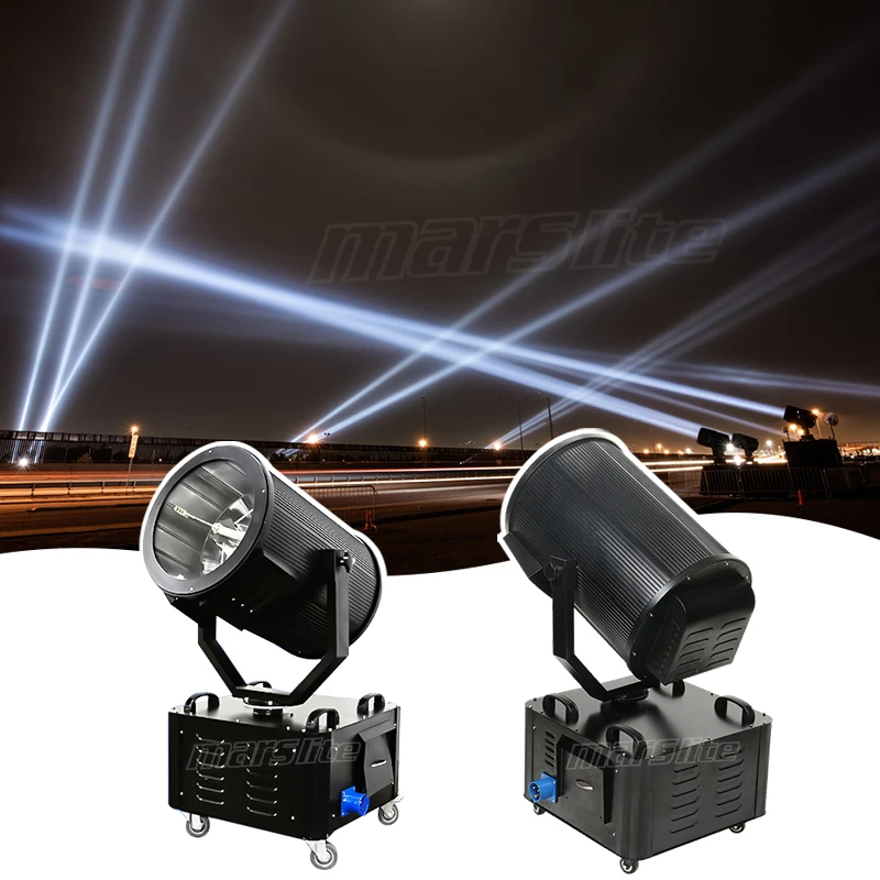 Marslite Rotating Outdoor Sky Beam Search Light - 1KW to 10KW