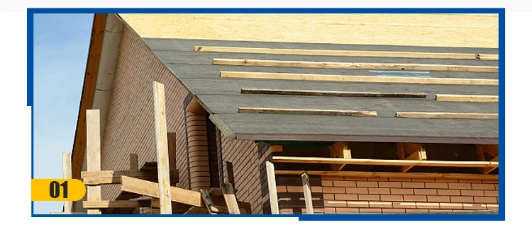 SBS Modified Bitumen Membrane - Durable Roofing Solution